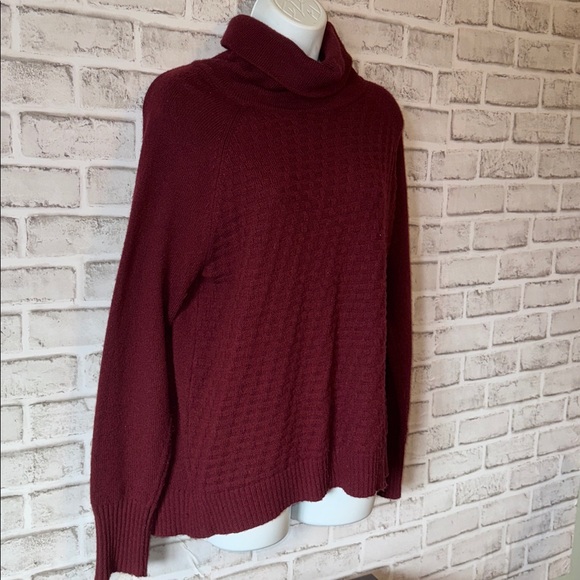 C&C California | Sweaters | Cc California Concepts Burgundy Chunky ...